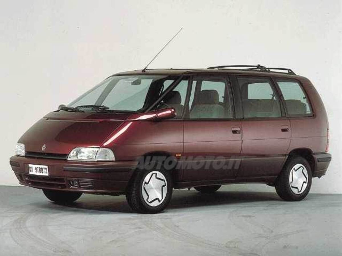 Renault Espace 2.0i cat RXE : prezzo e scheda tecnica - Automoto.it