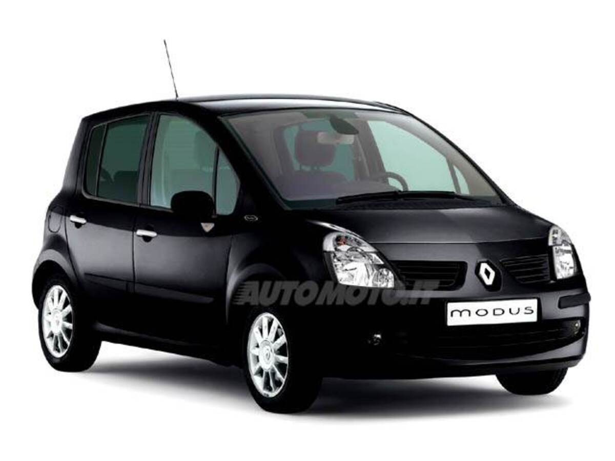 Renault Modus 1.2 16V Saint Tropez : prezzo e scheda tecnica - Automoto.it