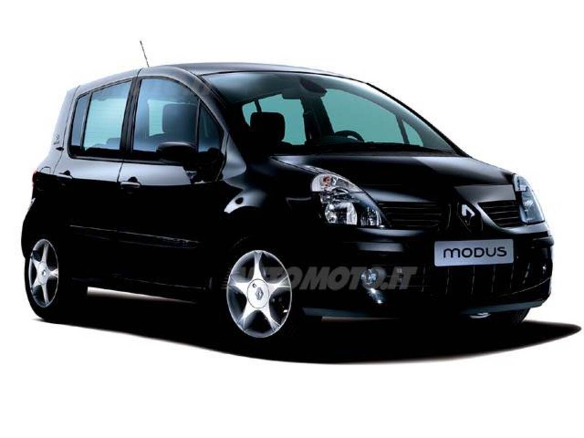 Renault Modus 1.2 16V Breil: prezzo e scheda tecnica - Automoto.it