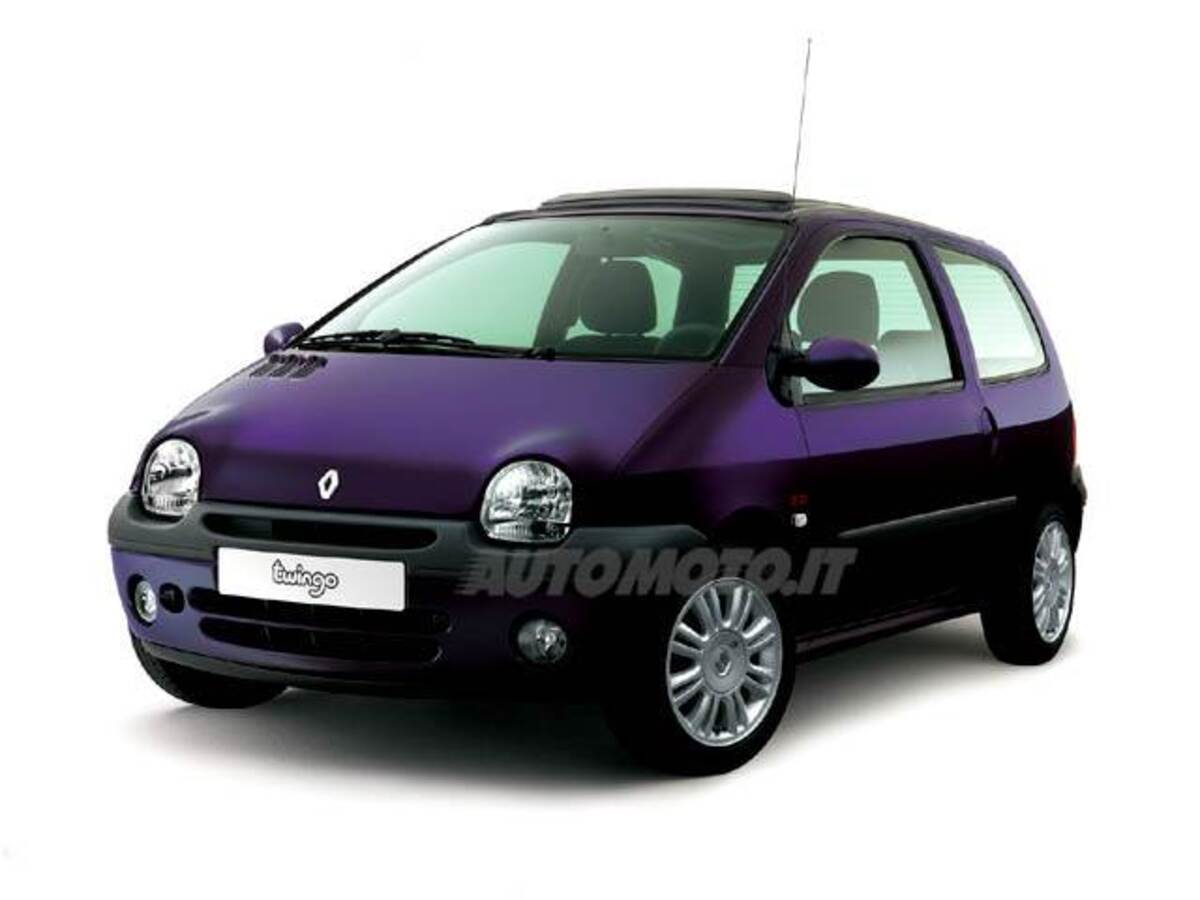 Renault Twingo 1.2i cat Easy Chic: prezzo e scheda tecnica - Automoto.it