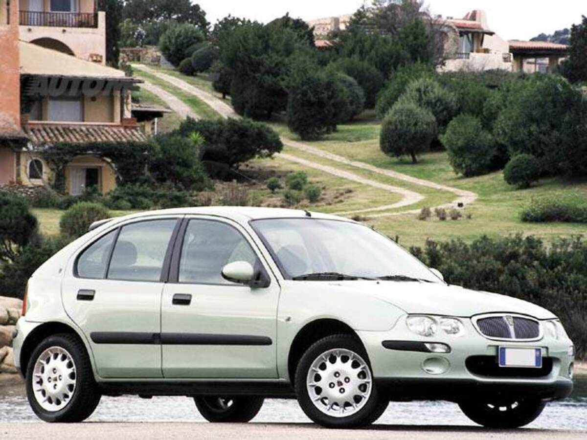 Rover 25 2.0i turbodiesel 5 porte Classic : prezzo e scheda tecnica ...