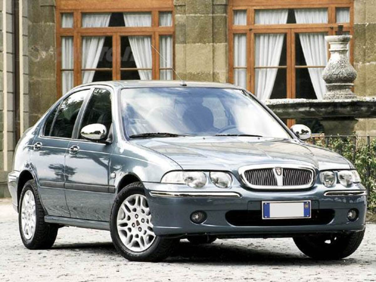 Rover 45 2.0i V6 24V cat 4p.Connoisseur Stepspeed: prezzo e scheda ...