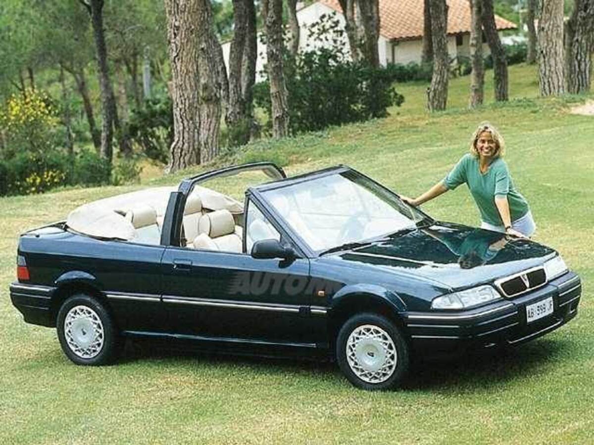 Rover Serie 200 Cabrio 214i 16V cat Cabriolet : prezzo e scheda tecnica ...