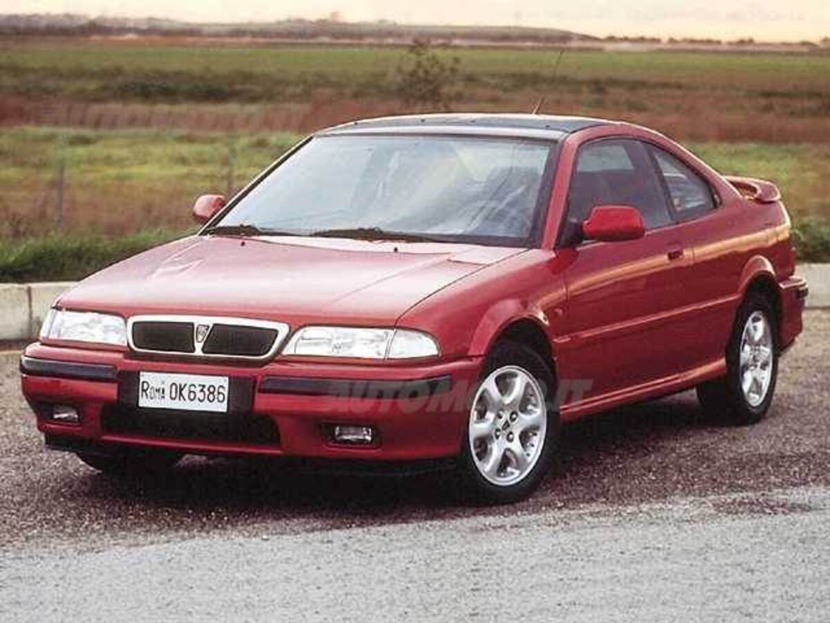 Rover Serie 200 Coupé 220i turbo 16V cat Coupé : prezzo e scheda ...
