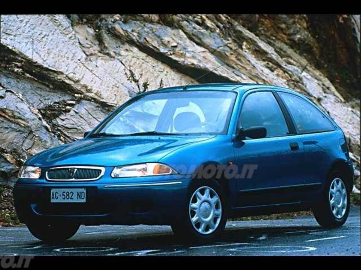 Rover Serie 200 214i cat 3 porte Dual airbag : prezzo e scheda tecnica ...