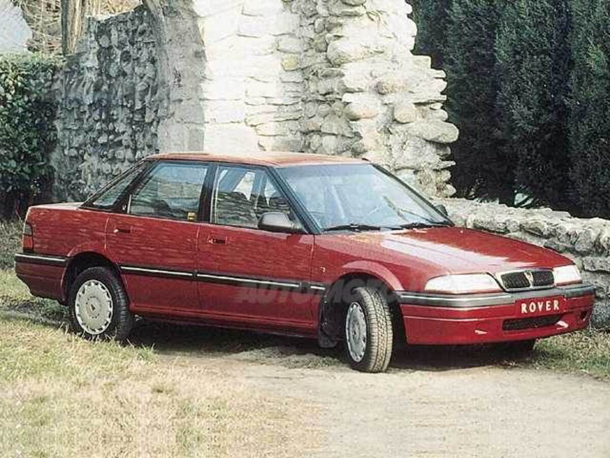 Rover Serie 400 418 turbodiesel SLD: prezzo e scheda tecnica - Automoto.it