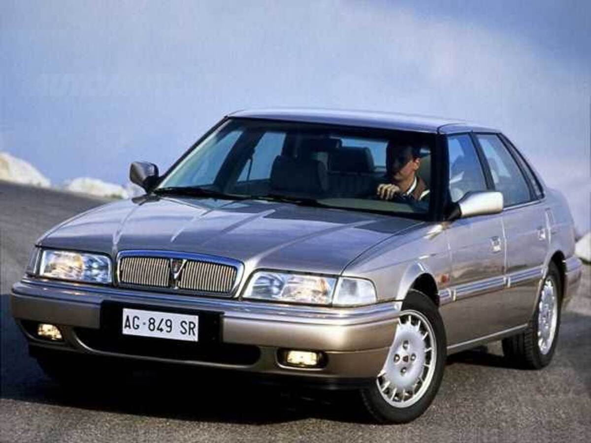 Rover Serie 800 825 turbodiesel SDi Lusso: prezzo e scheda tecnica ...