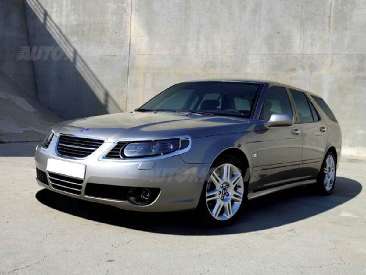Saab 9-5 Station Wagon 2.3 TS S.W. Aero : prezzo e scheda tecnica ...