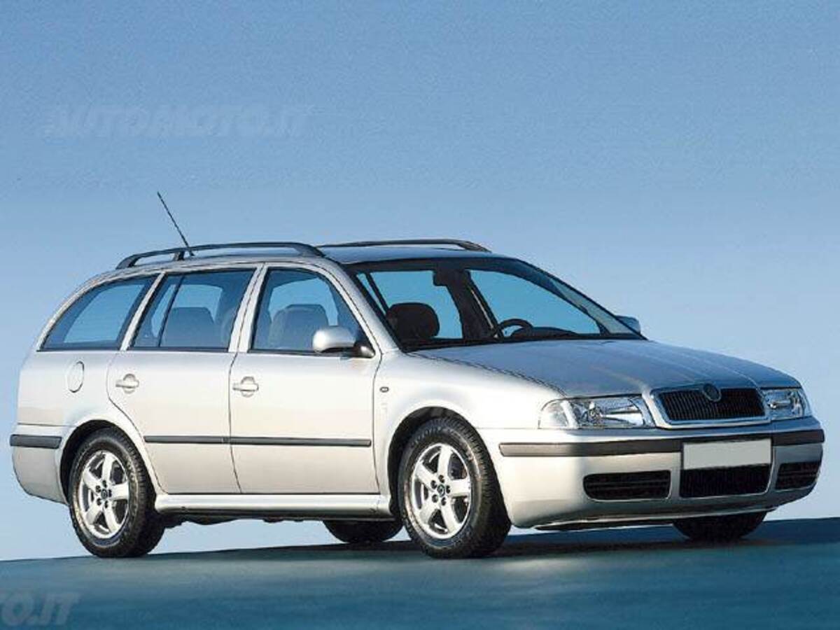 Skoda Octavia Station Wagon 2.0 cat Wagon Elegance : prezzo e scheda ...