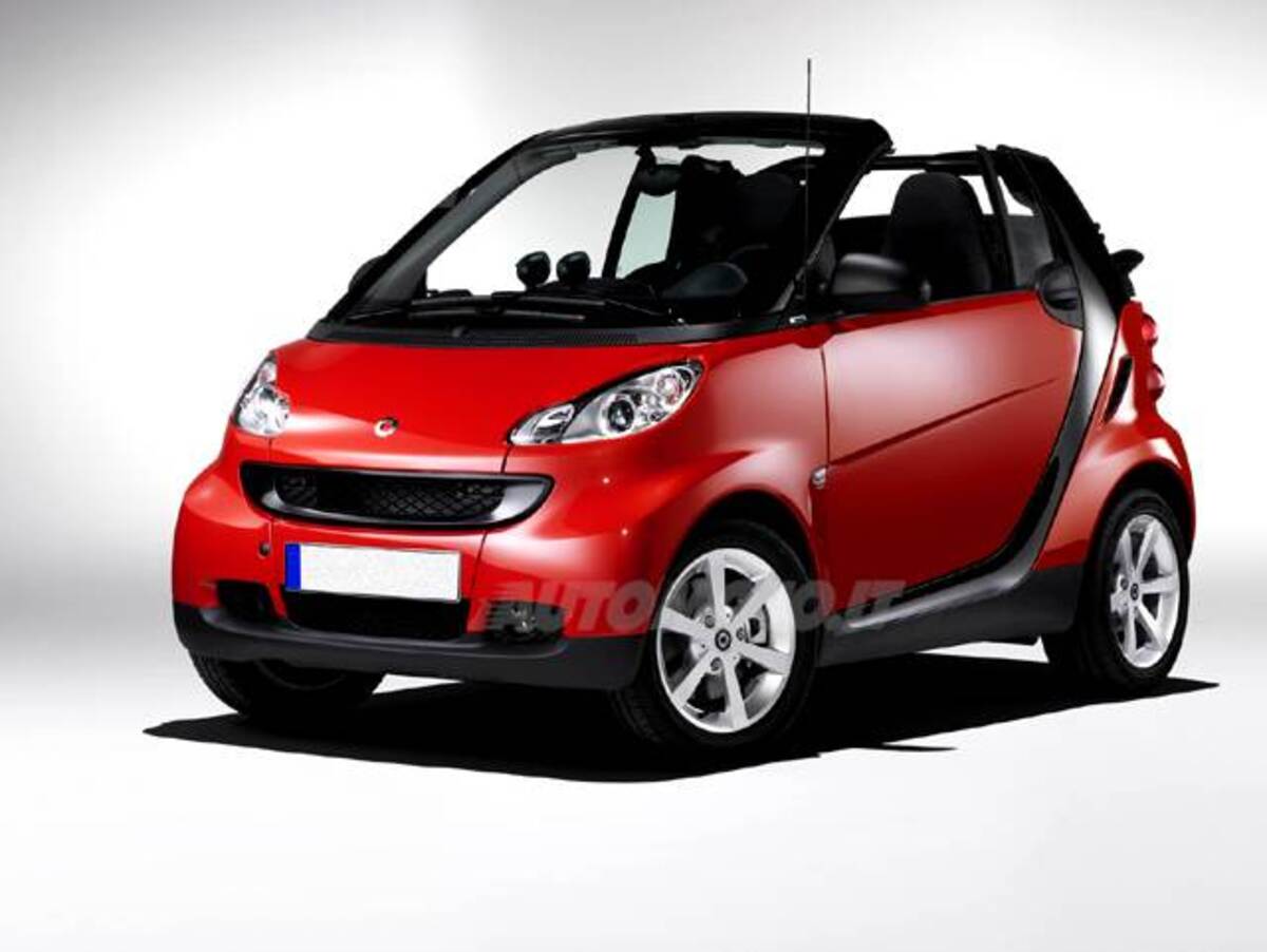 smart Fortwo Cabrio 800 33 kW cabrio pure cdi : prezzo e scheda tecnica ...