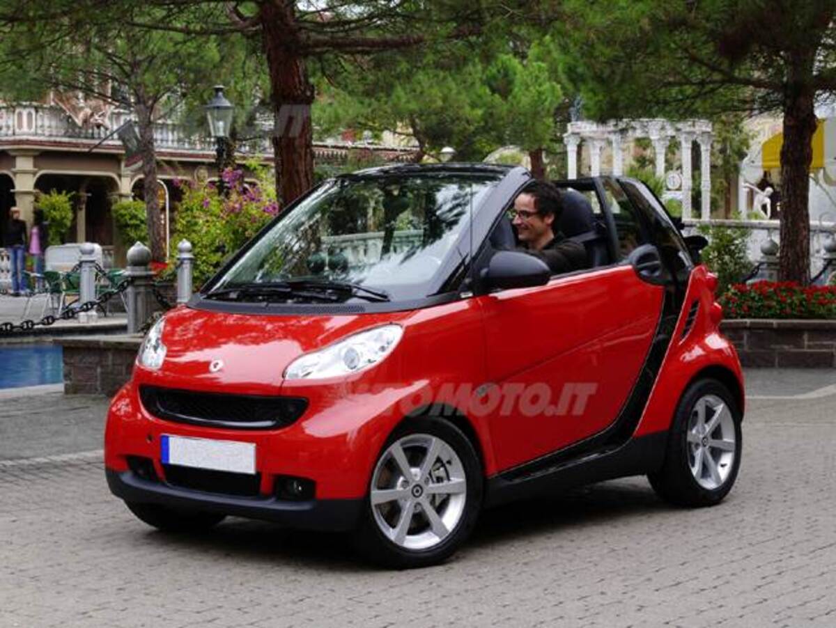smart Fortwo Cabrio 800 33 kW cabrio passion cdi : prezzo e scheda ...