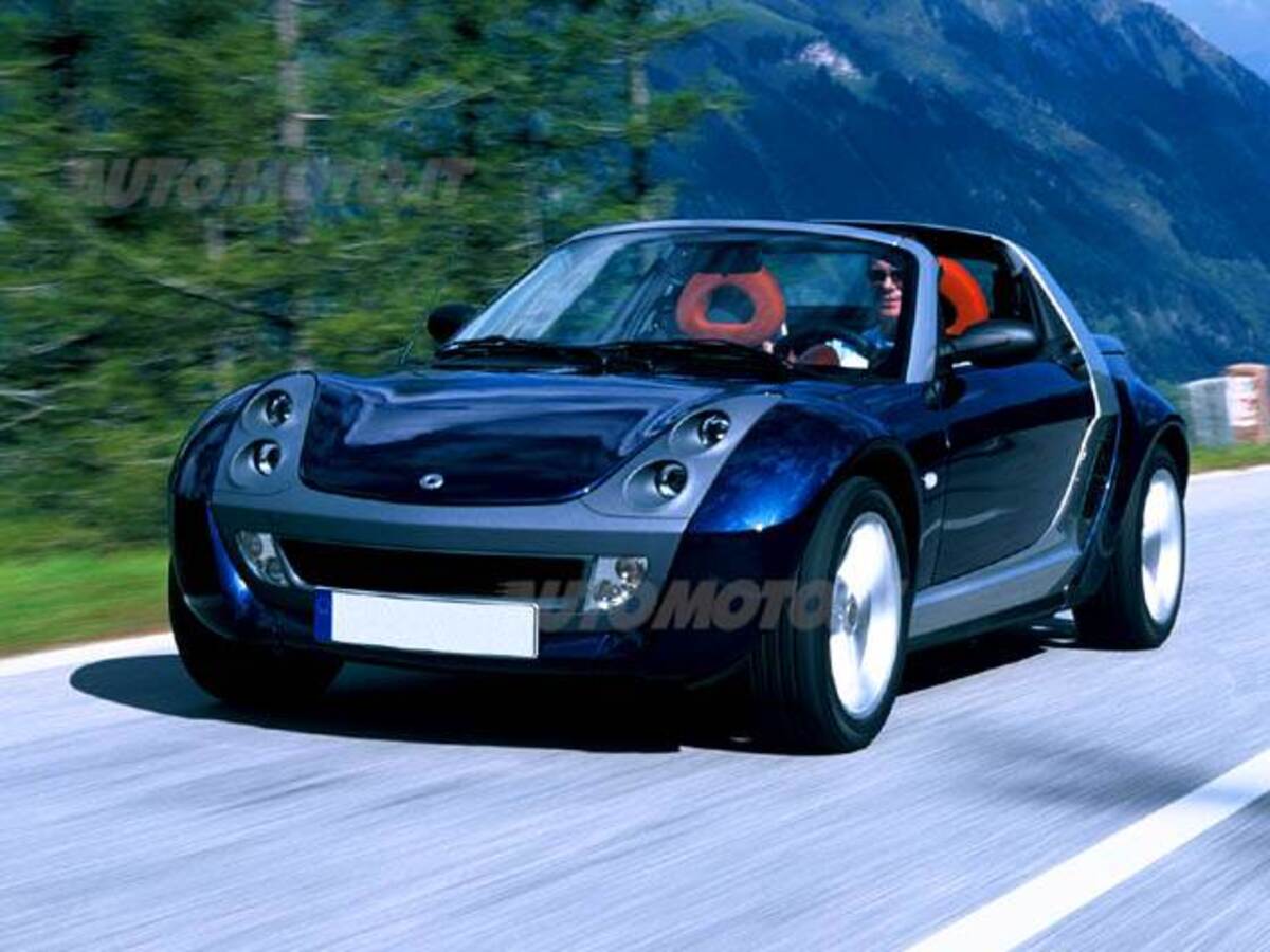 smart city 700 smart roadster (60 kw) passion: prezzo e scheda tecnica ...
