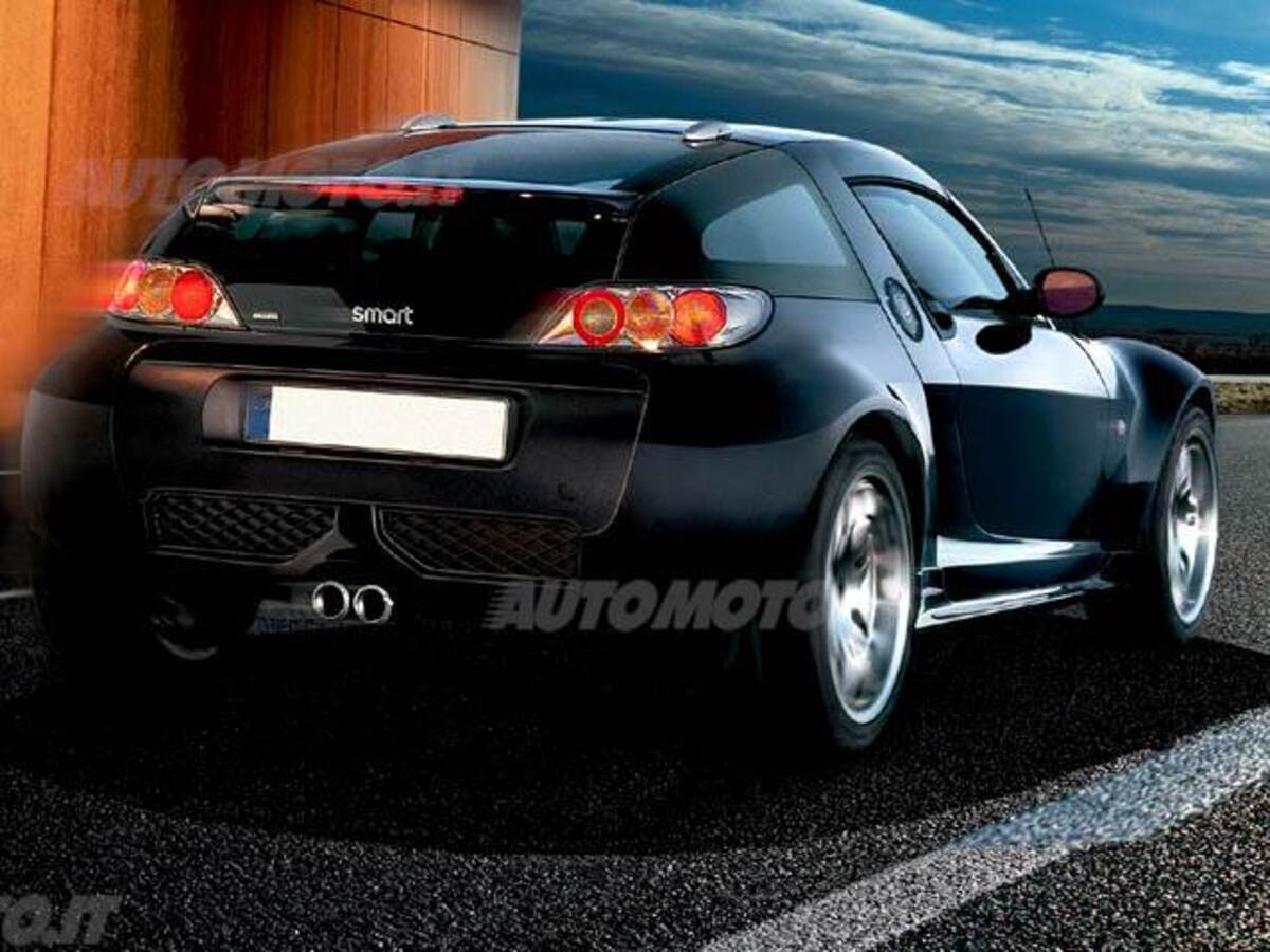smart city 700 smart roadster-coupé BRABUS (74 kw): prezzo e scheda ...