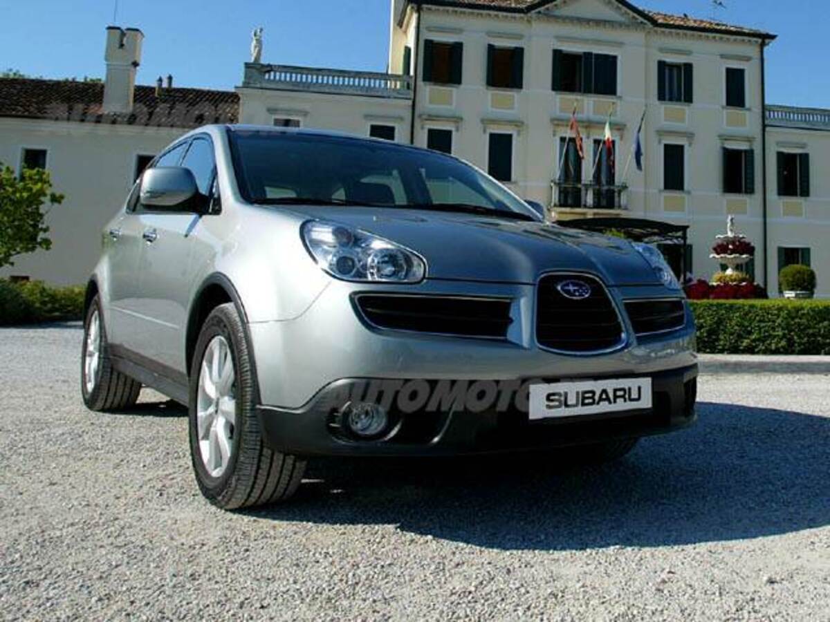 Subaru Tribeca Tribeca 3.0R E-5AT GW Limited: prezzo e scheda tecnica ...