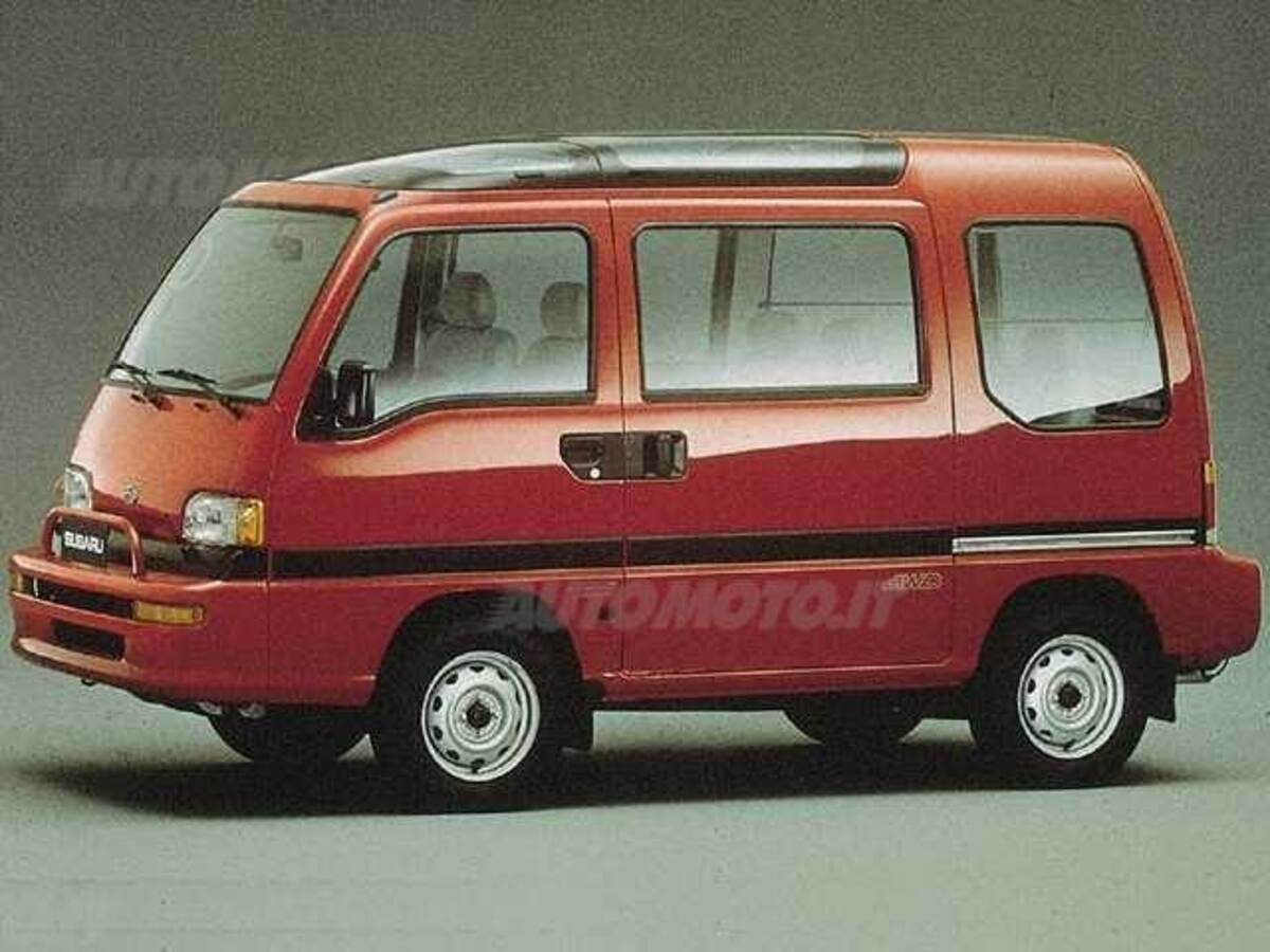 Subaru E 12 cat 4WD Libero : prezzo e scheda tecnica - Automoto.it