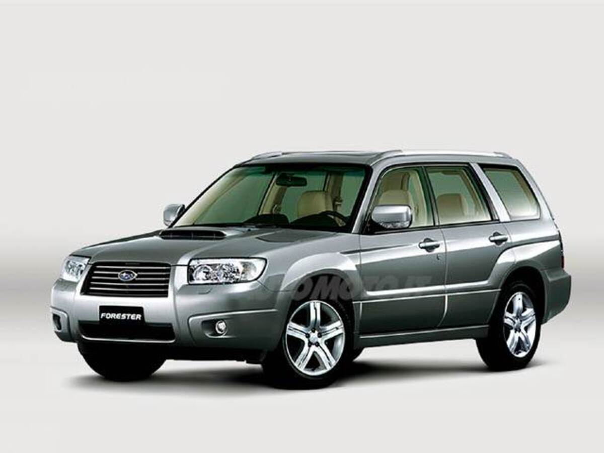 Listino Subaru Forester (1997-08) usate - Automoto.it