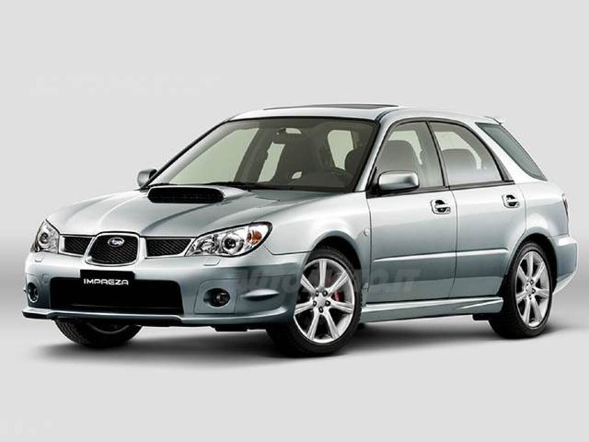Subaru Impreza Station Wagon 2.5 turbo 16V SW WRX BY : prezzo e scheda ...