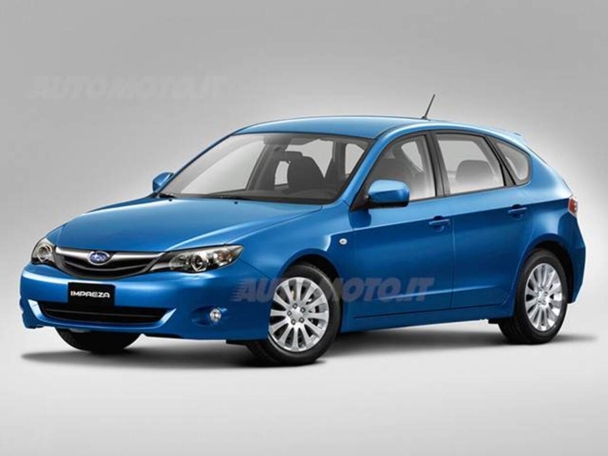 Subaru Impreza 1.5R PW : prezzo e scheda tecnica - Automoto.it