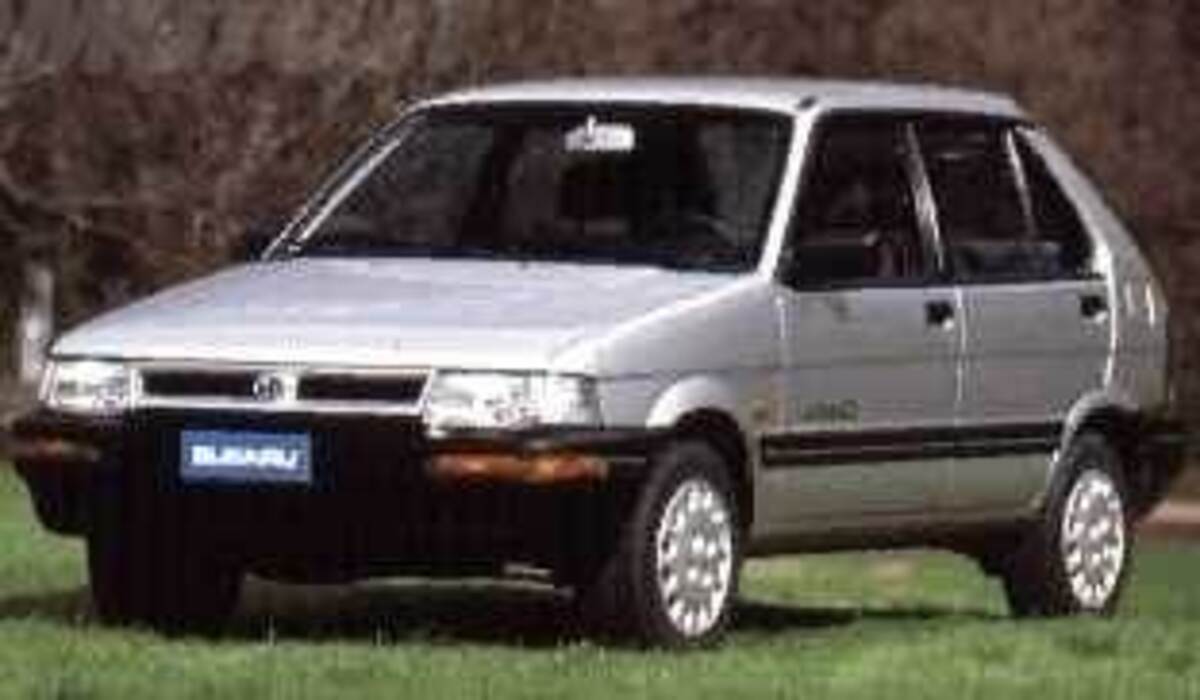 Subaru Justy J12 5 porte 4WD GL/ : prezzo e scheda tecnica - Automoto.it