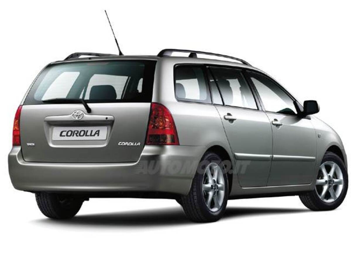 Toyota Corolla Station Wagon 1.6 16V Station Wagon: prezzo e scheda ...