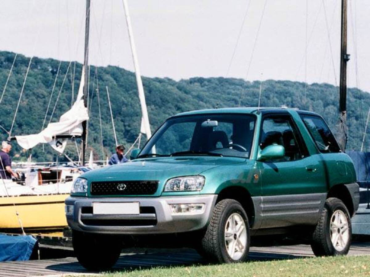 Toyota Rav4 16V cat 3 porte : prezzo e scheda tecnica - Automoto.it
