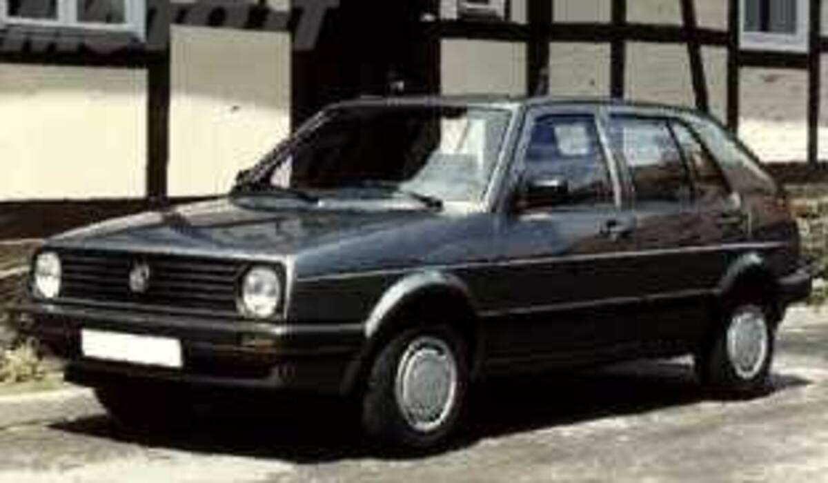 Volkswagen Golf 1600 cat 5 porte Function: prezzo e scheda tecnica ...
