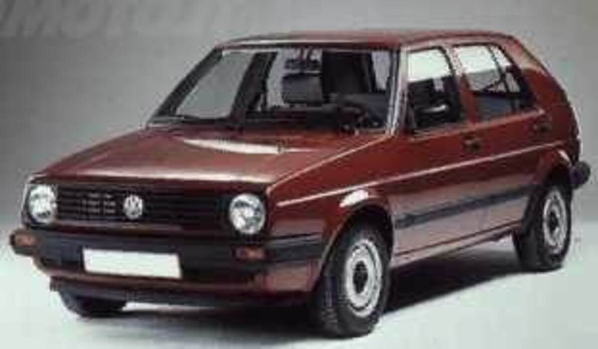 Volkswagen Golf 1600 diesel 5 porte : prezzo e scheda tecnica - Automoto.it