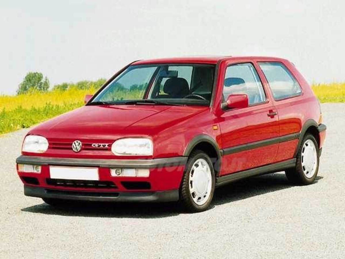 Volkswagen Golf 1.6 cat 3 porte GT: prezzo e scheda tecnica - Automoto.it