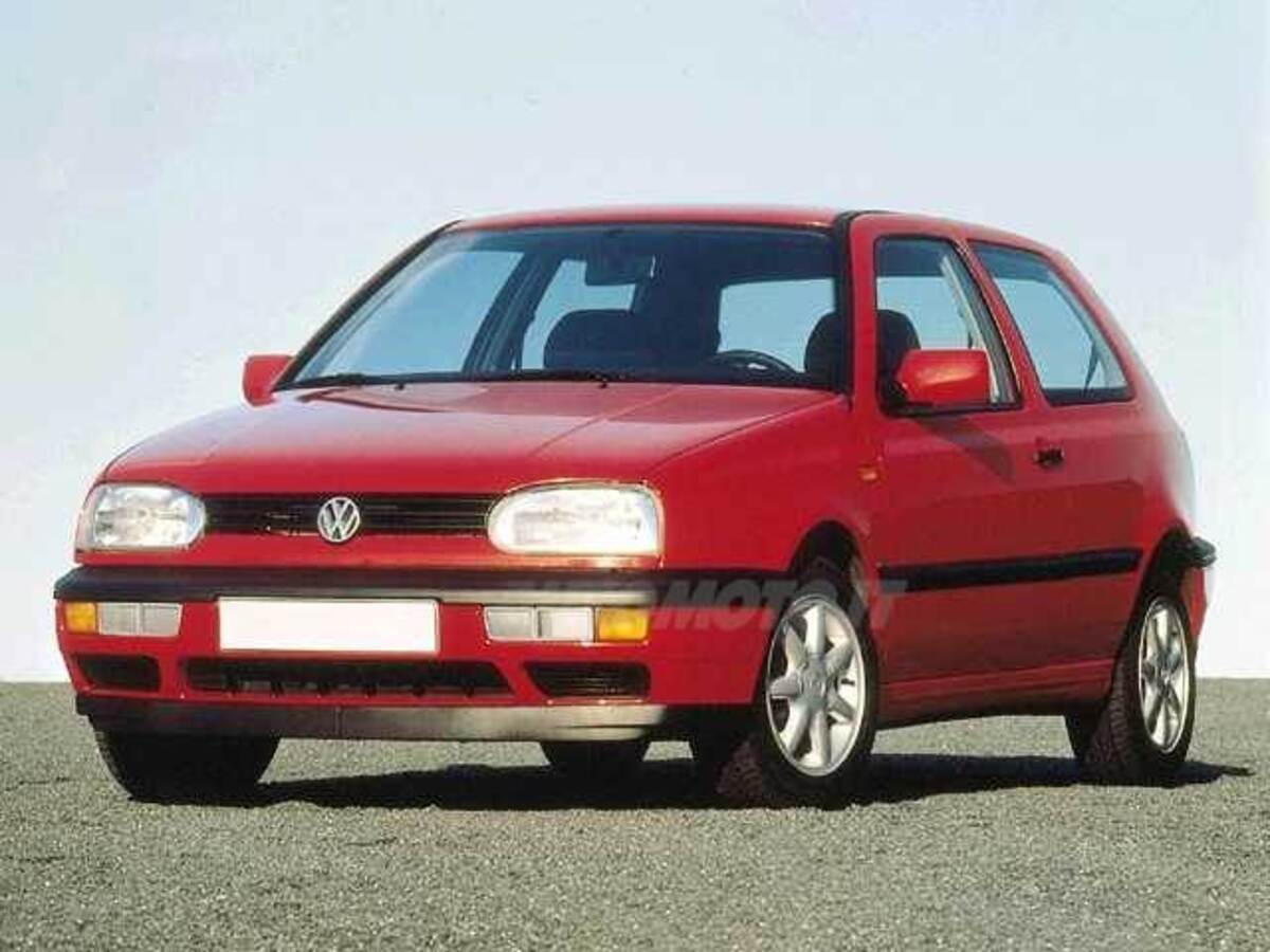 Volkswagen Golf 1.9 TDI cat 3 porte GT Air: prezzo e scheda tecnica ...