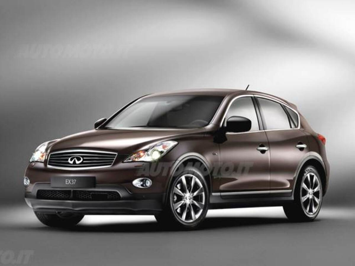 Infiniti EX EX37 GT Premium : prezzo e scheda tecnica - Automoto.it