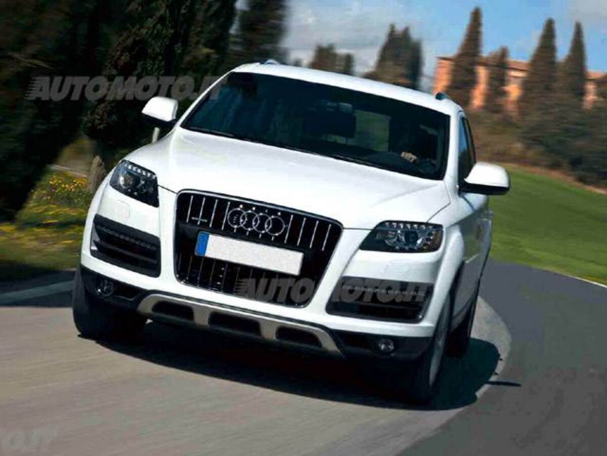 Audi Q7 4.2 V8 TDI quattro tiptronic edition : prezzo e scheda tecnica ...