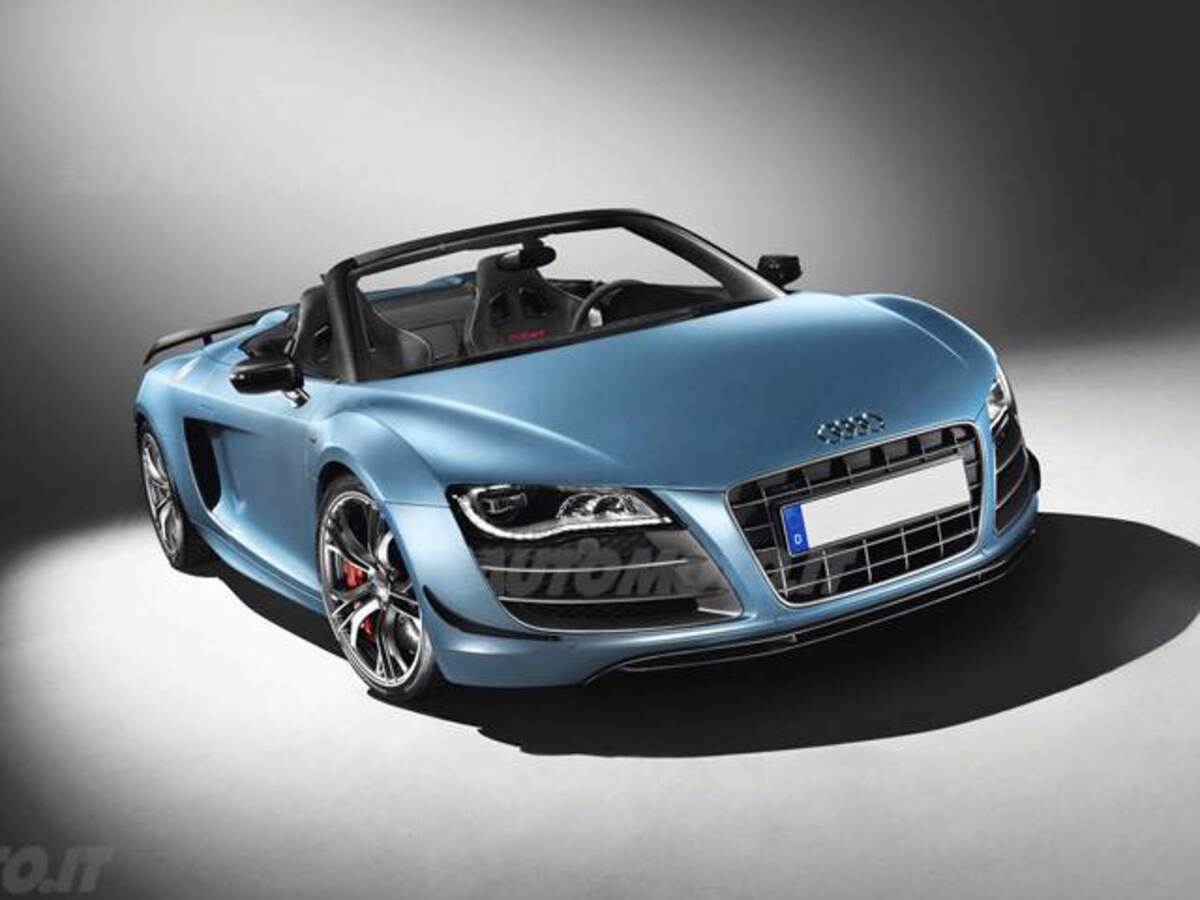 Audi R8 Cabrio Spyder 5.2 V10 FSI quattro R tronic GT: prezzo e scheda ...