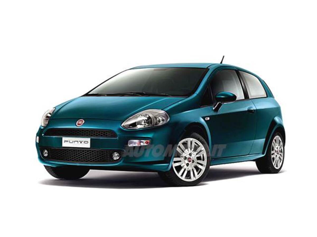 Fiat Punto 1.4 MultiAir Turbo S&S 3 porte Lounge: prezzo e scheda ...
