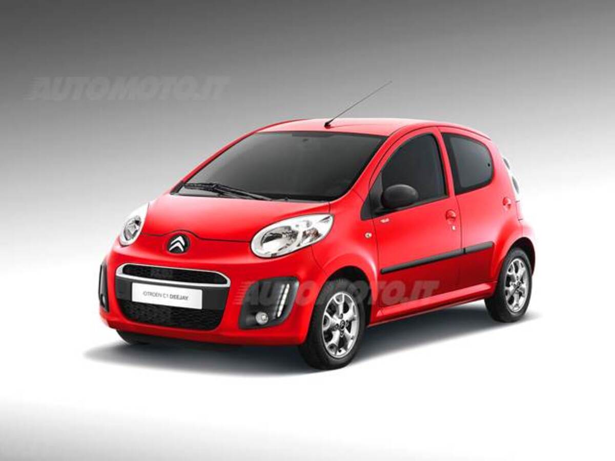 Citroen C1 1.0 5 porte DeeJay : prezzo e scheda tecnica - Automoto.it