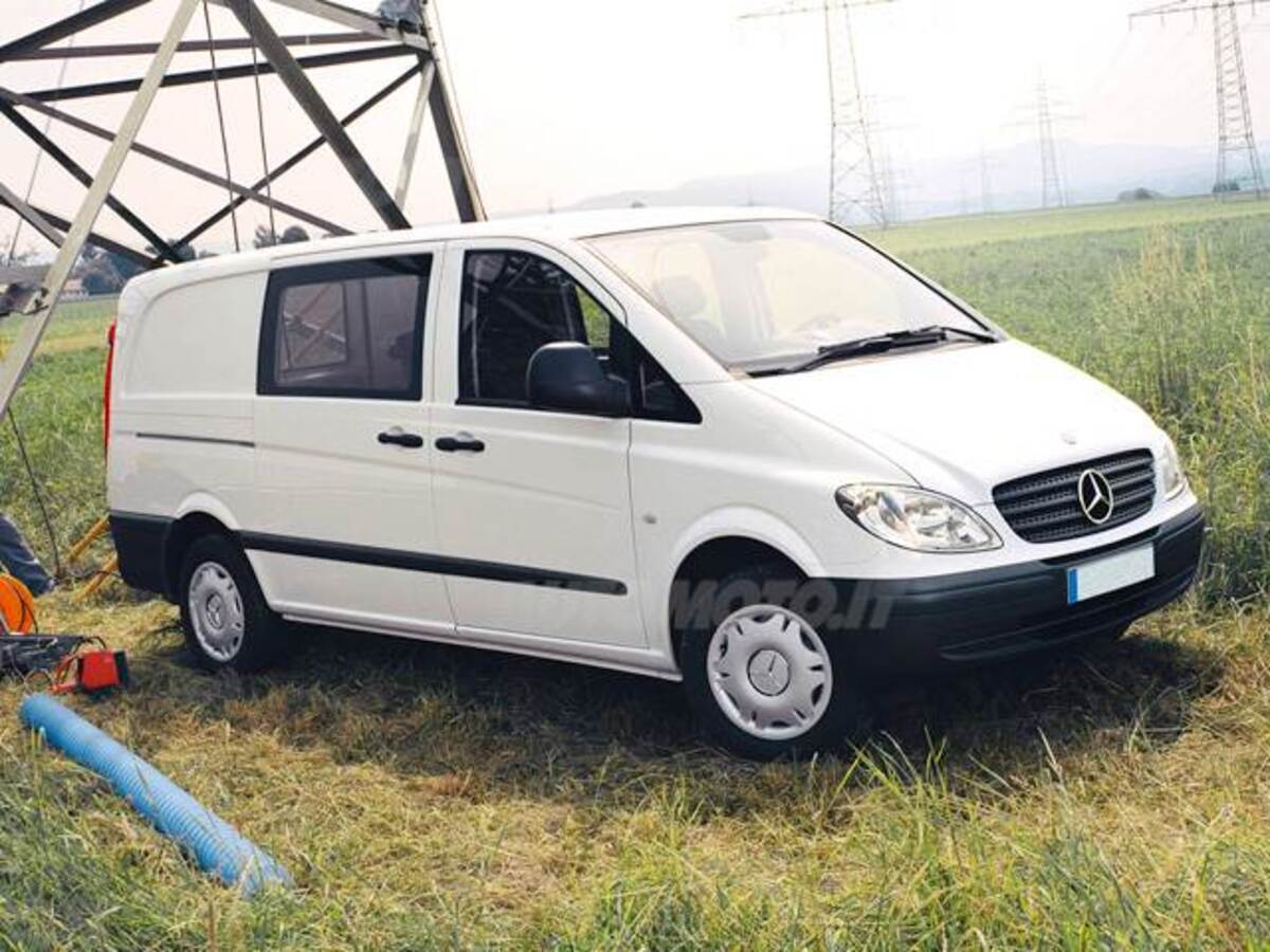 Mercedes-Benz Vito 3.0 120CDIaut.PL-SL MixtoVtr.Exlong: prezzo e scheda ...