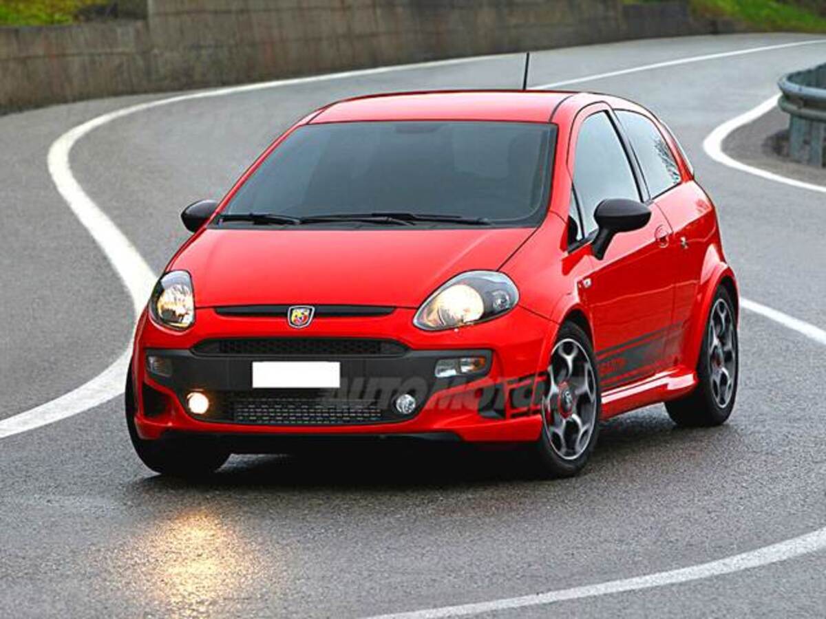 Abarth Punto Punto 1.4 Turbo Multiair S&S: prezzo e scheda tecnica ...