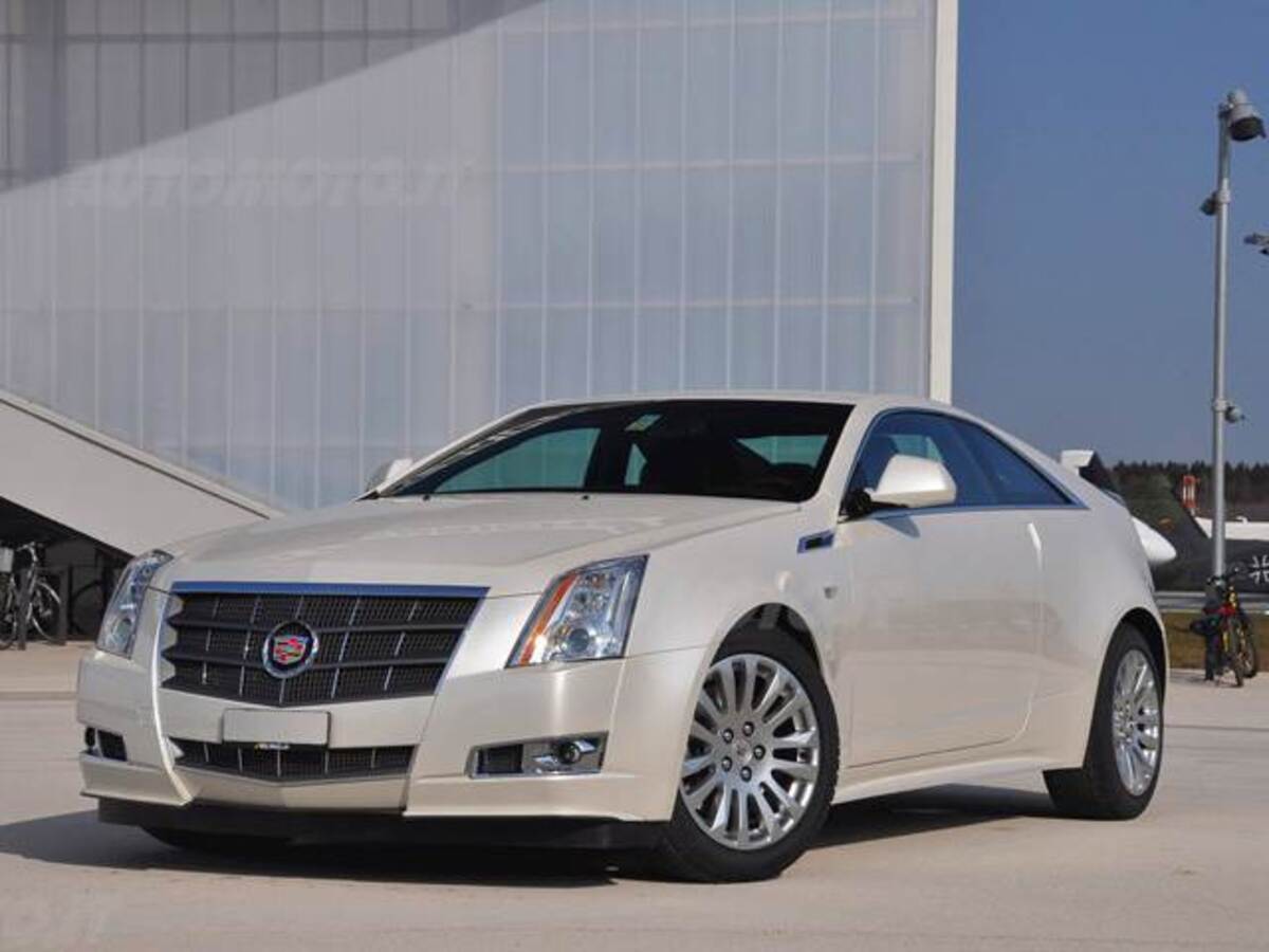 Cadillac CTS Coupé 6.2 V8 aut. Coupé Supercharged : prezzo e scheda ...