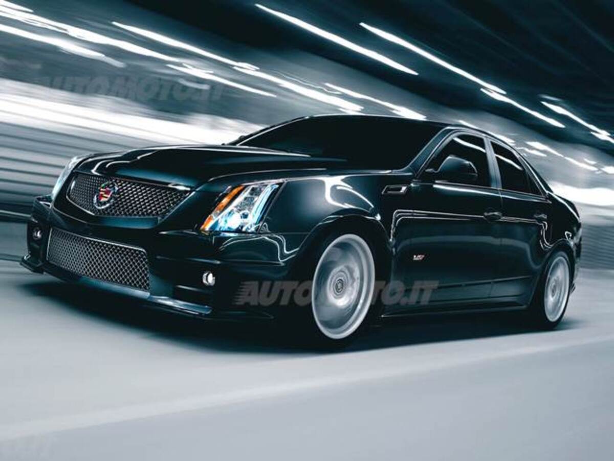 Cadillac CTS 6.2 V8 Supercharged : prezzo e scheda tecnica - Automoto.it