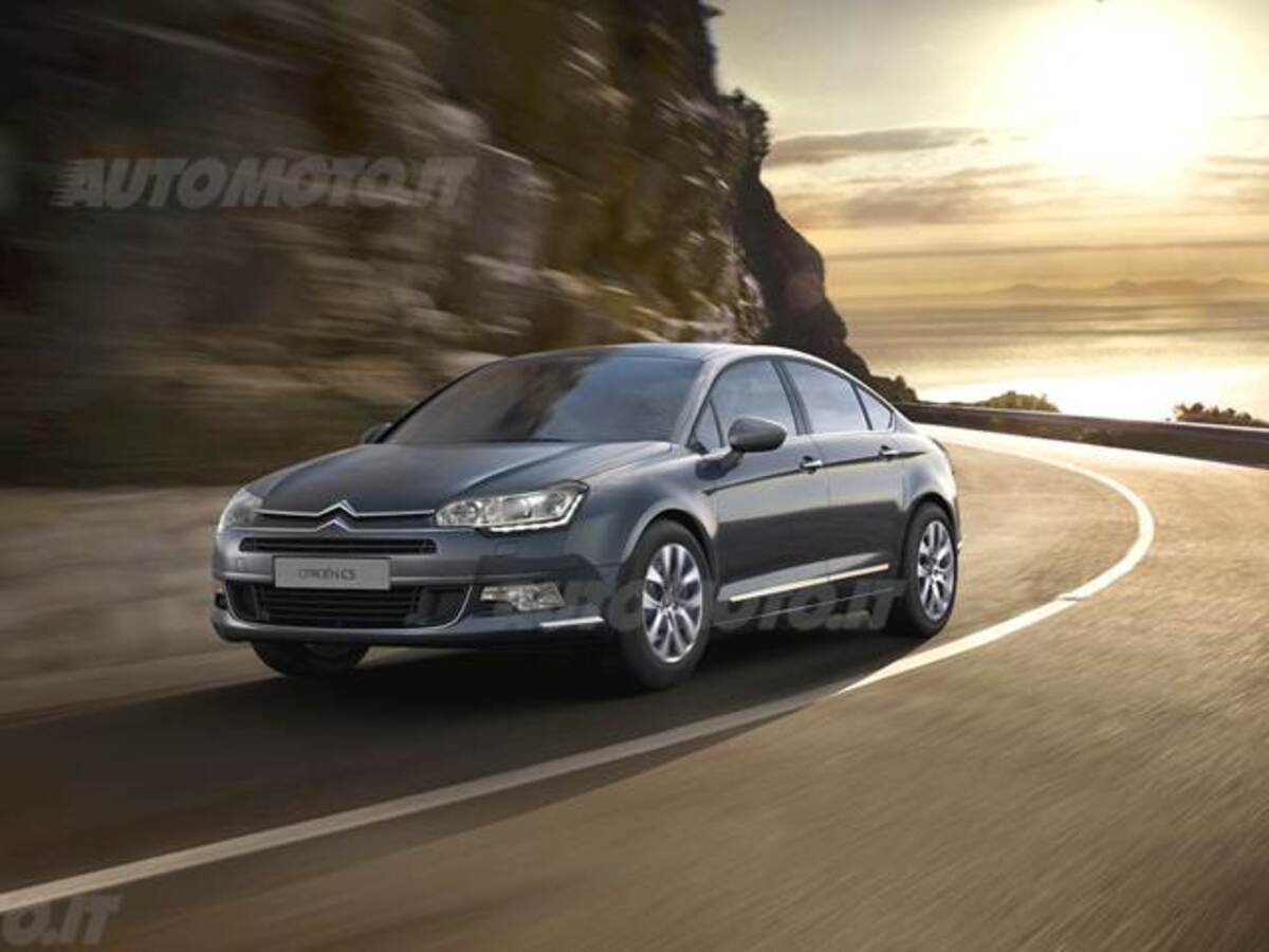 Citroen C5 3.0 V6 HDi 240 aut. Executive : prezzo e scheda tecnica ...