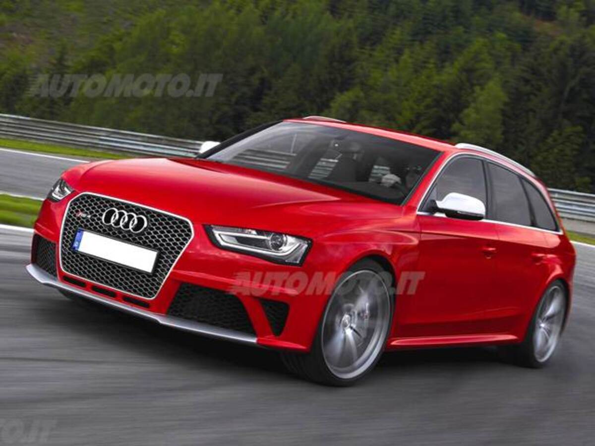 Audi RS 4 Avant 4 4.2 V8 FSI quattro S tronic: prezzo e scheda tecnica ...