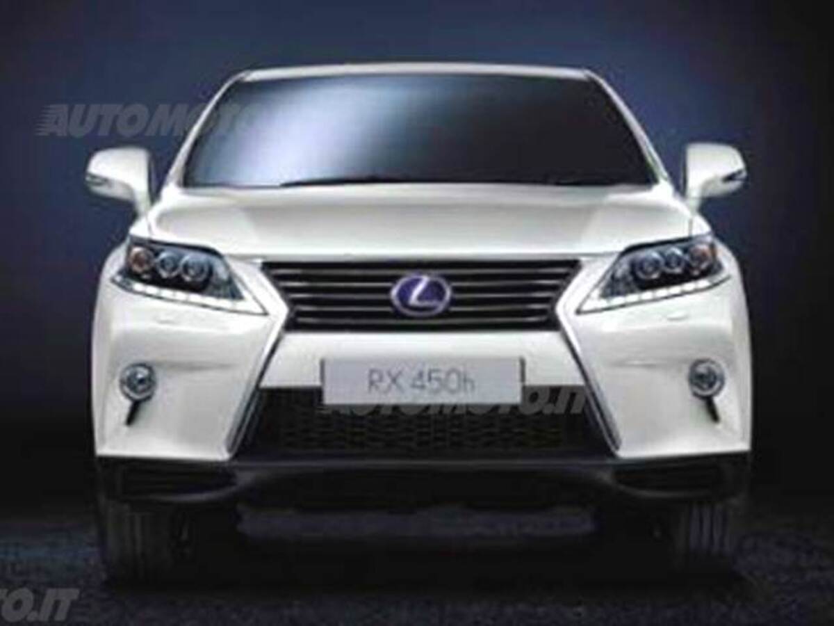 Lexus RX Hybrid Executive: prezzo e scheda tecnica - Automoto.it