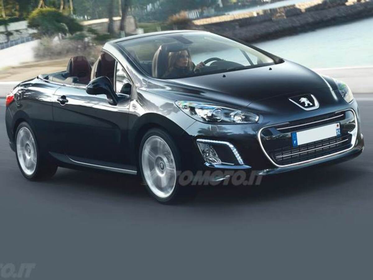 Peugeot 308 Cabrio 1.6 VTi 120CV CC Allure : prezzo e scheda tecnica ...