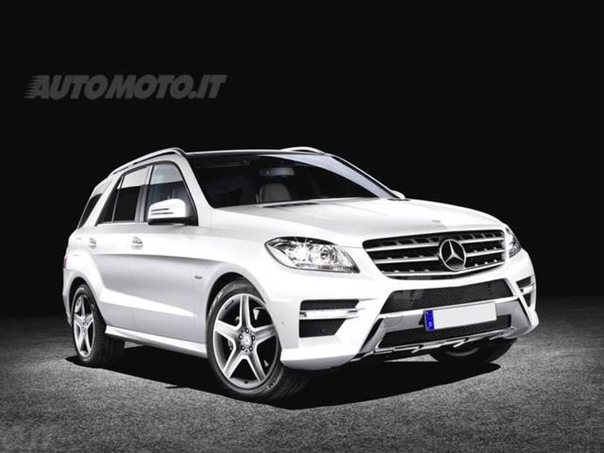 Mercedes-Benz Classe ML 400 4Matic Premium: prezzo e scheda tecnica ...