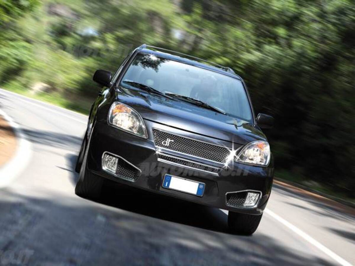 Dr dr5 1.6 16V Bi-Fuel Metano : prezzo e scheda tecnica - Automoto.it