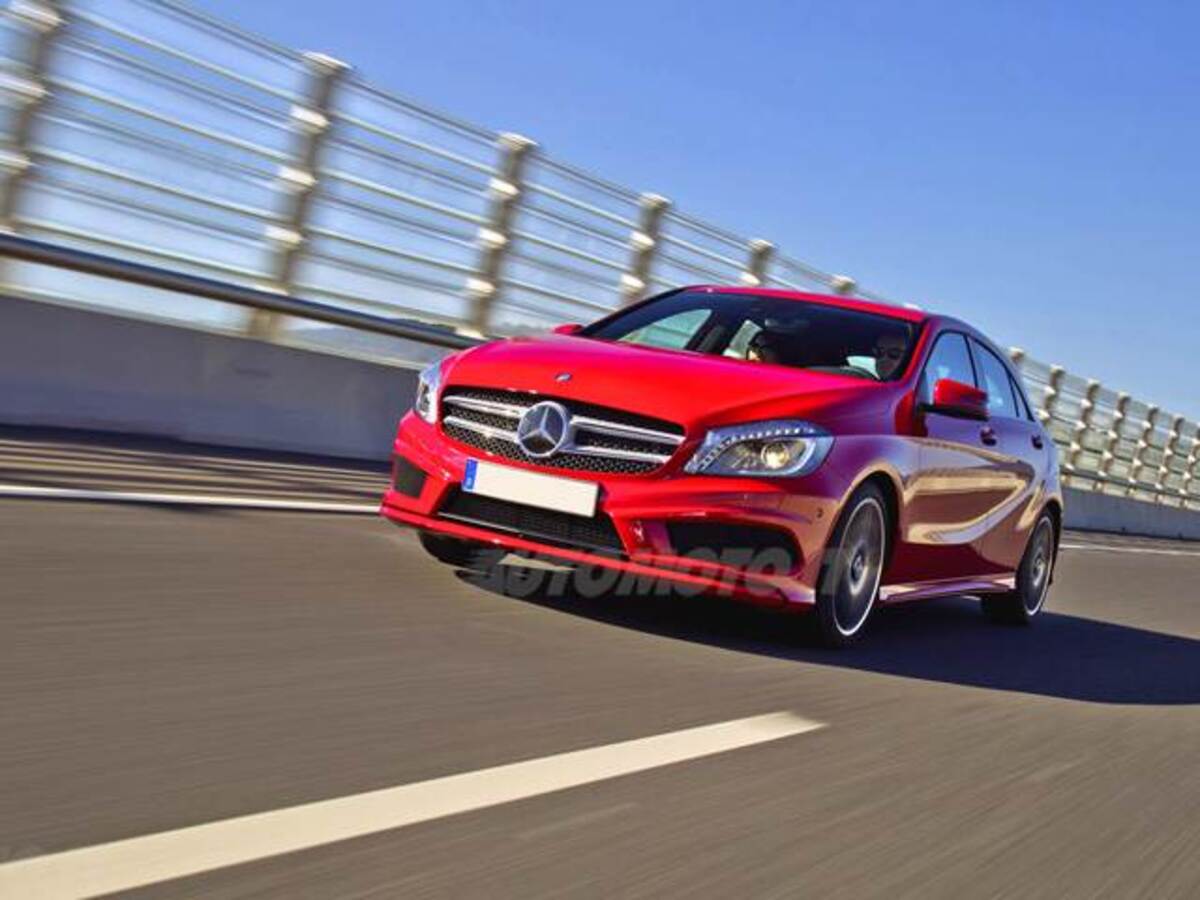 Mercedes-Benz Classe A 160 CDI Automatic Premium : prezzo e scheda ...