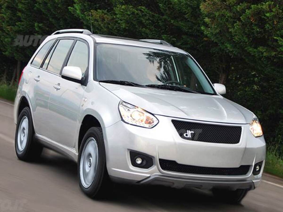 Dr dr5 2.0 16V 128 CV 4WD Bi-Fuel GPL: prezzo e scheda tecnica ...