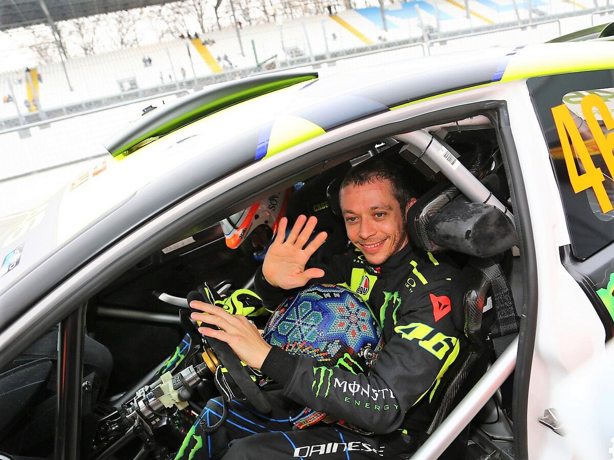 Monza Rally Show 2017, Interviste: Valentino Rossi - News - Automoto.it