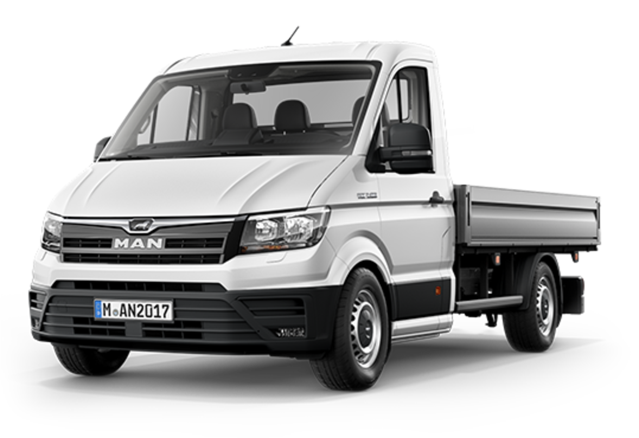 Man TGE Telaio TGE 3.140 2.0 TDI 140CV 4x4 PL Cabinato HD: prezzo e ...