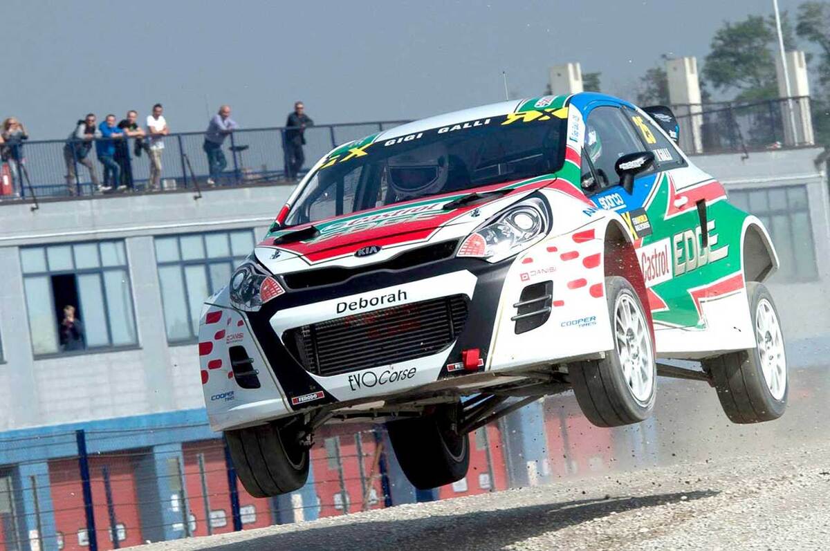 Kia Rio RX: Gigi Galli ci ha portato a fare un giro full gas [Video ...