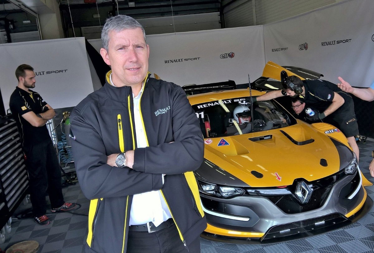 Jean-Pascal Dauce, Renault Sport: «Lanciare la R.S. 01 in GT3? Perché ...